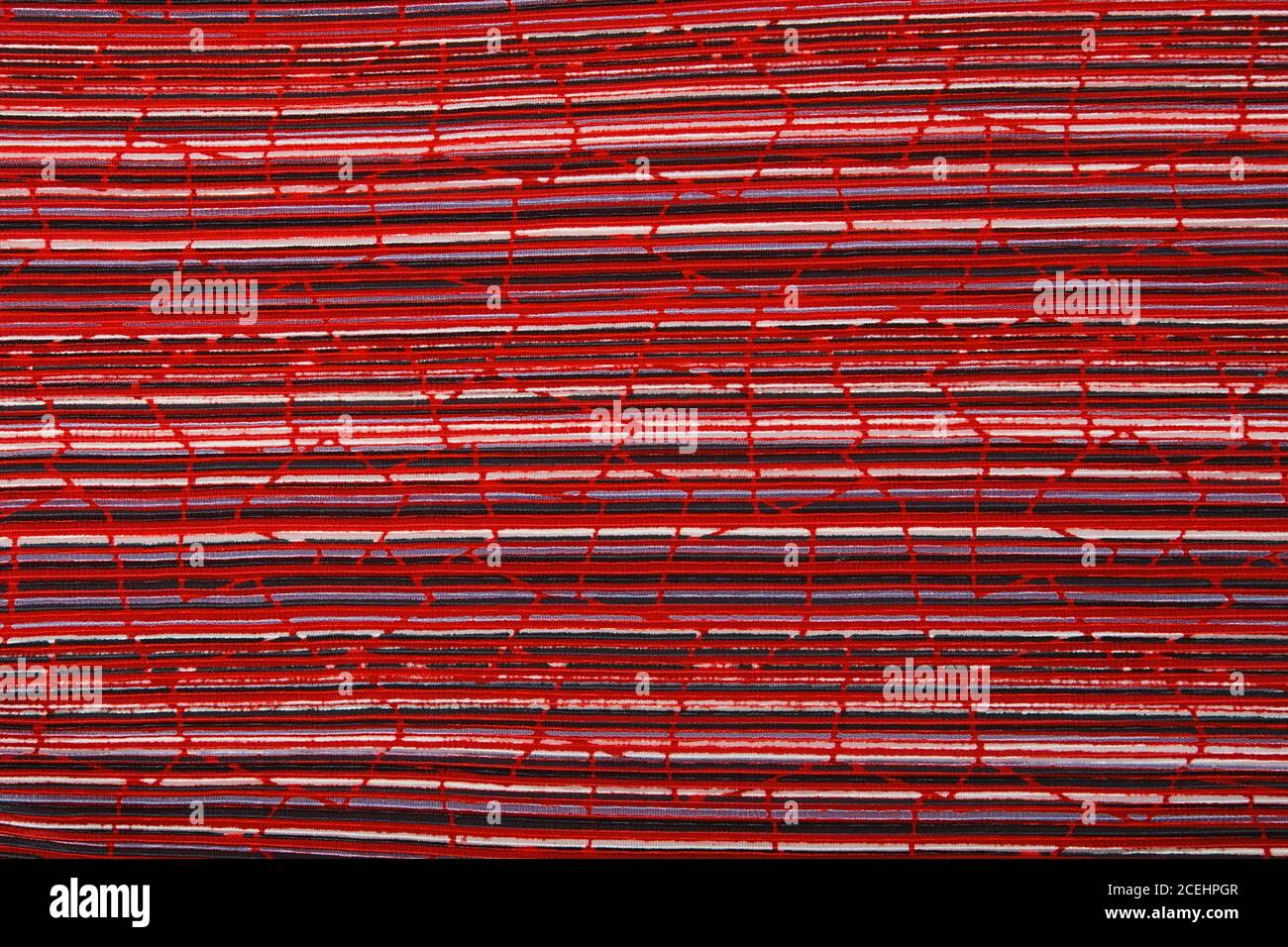 plisse fabric background texture. pleated fabric texture. closeup ...