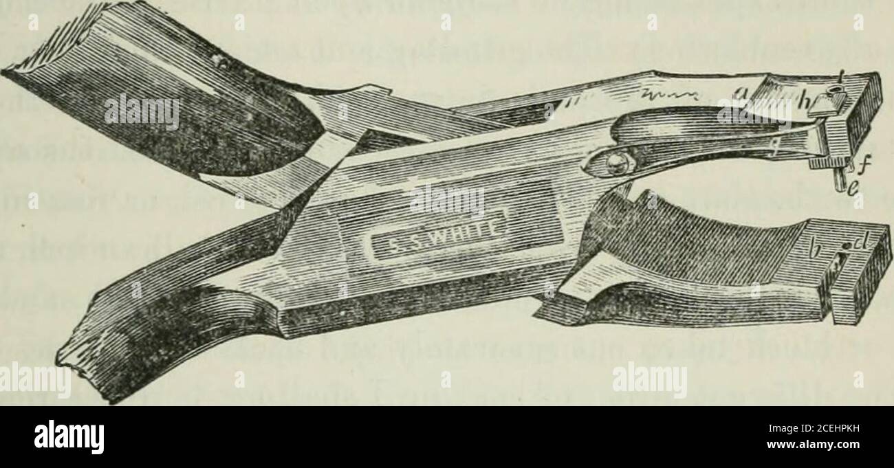 . The principles and practice of dental surgery. to admit the rivets of ...