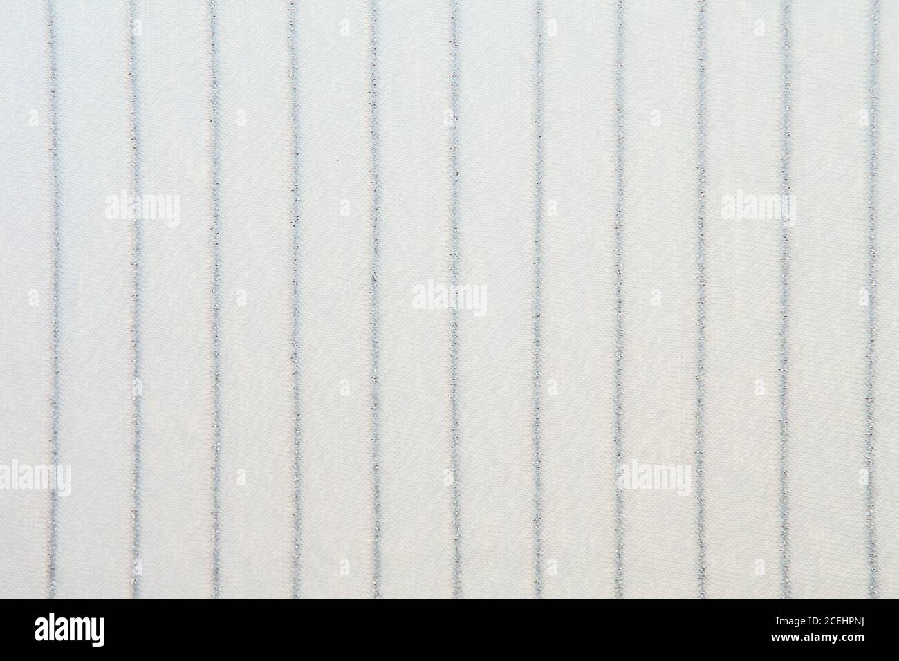 White striped Knitwear texture background with silver lurex thread ...