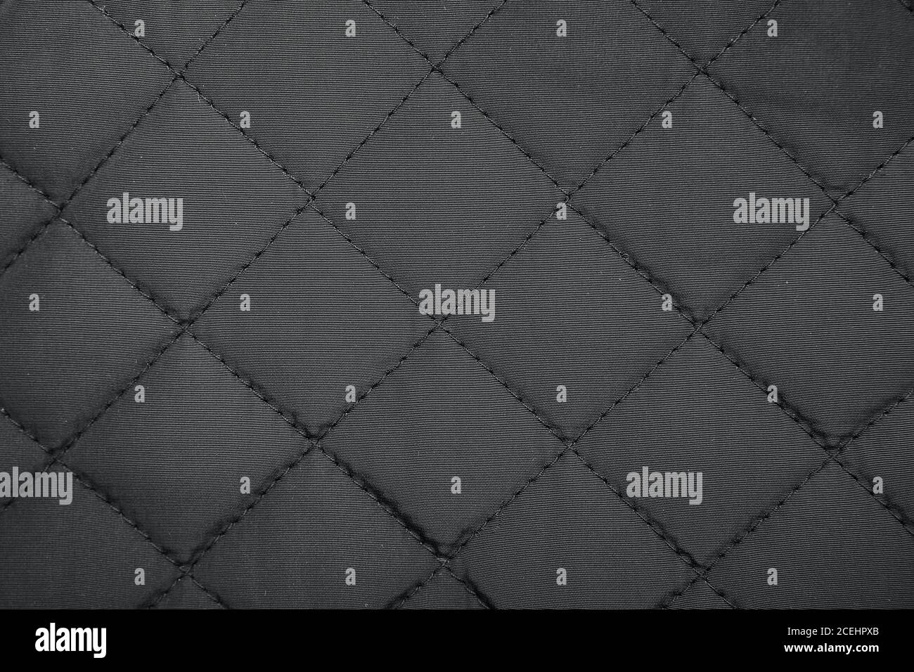 Cloth in rhombus. Quilted synthetic fabric texture background Stock ...