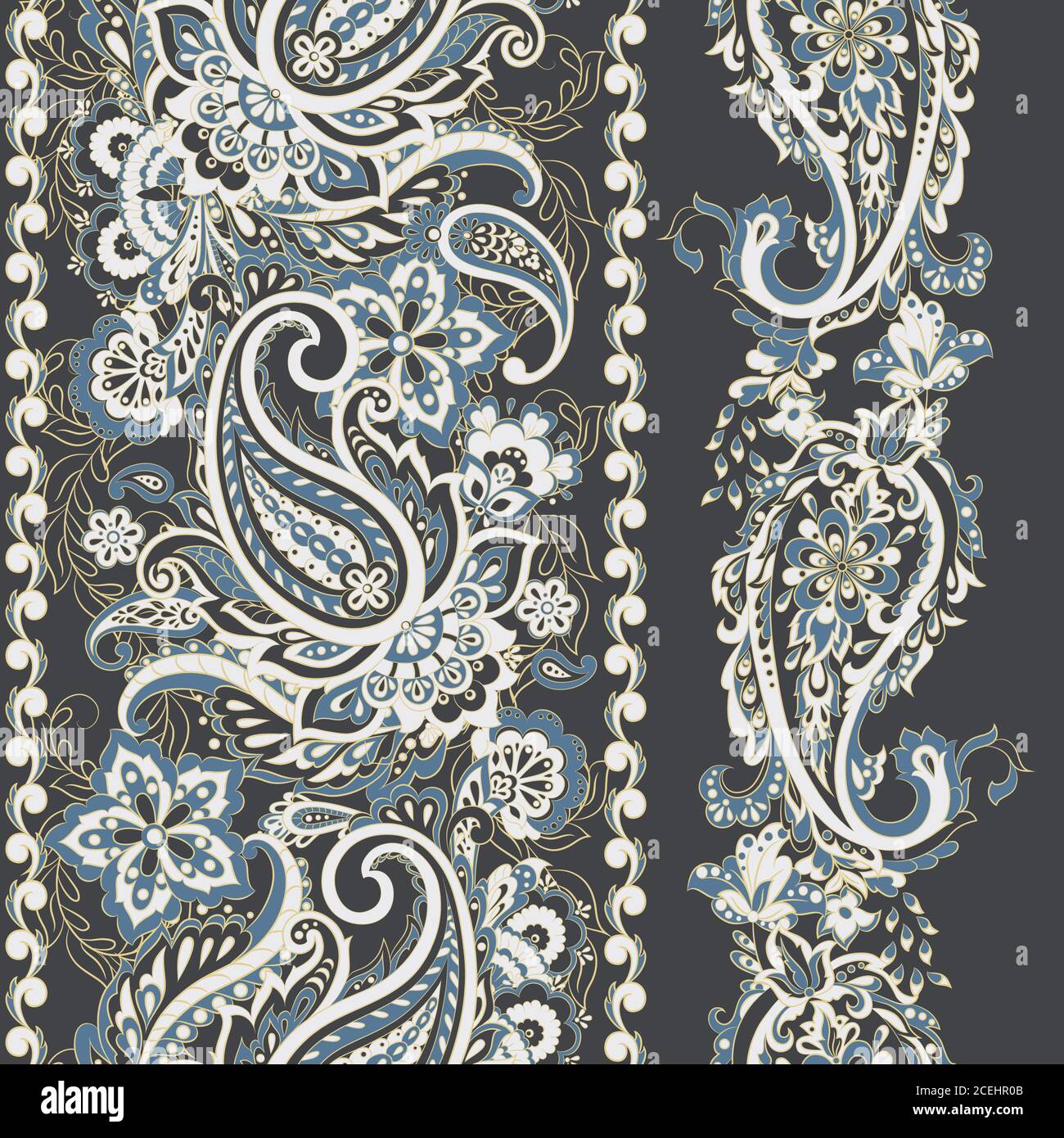 Paisley design hi-res stock photography and images - Alamy