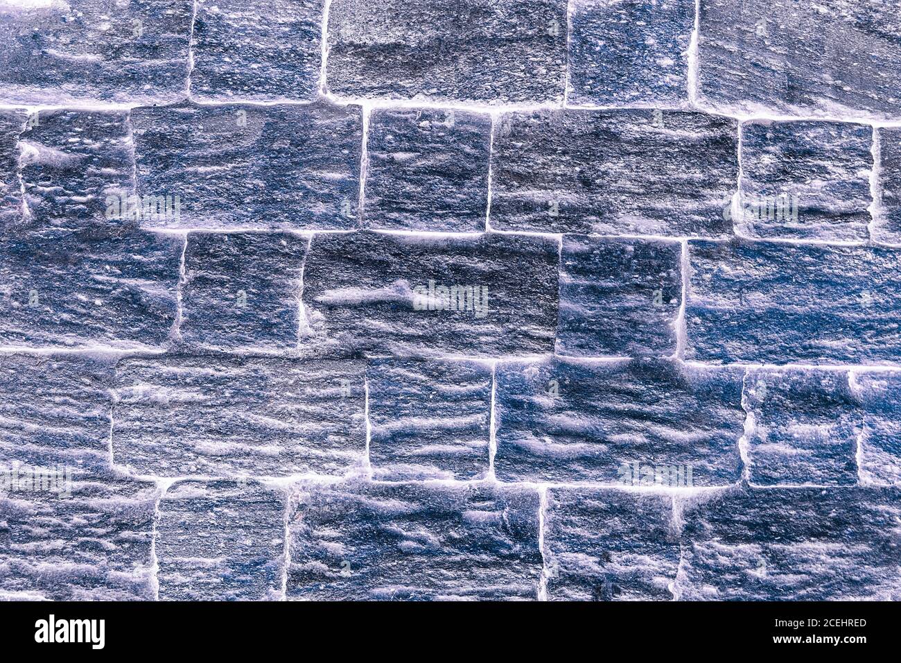 ultraviolet grunge stone wall background texture. brick wall background ...