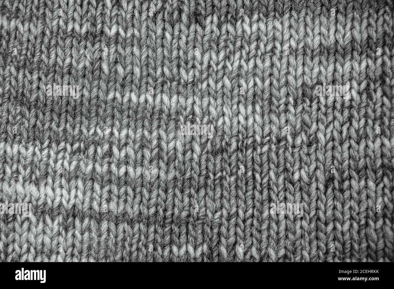 grey Wool scarf texture close up. Knitted jersey background with a ...