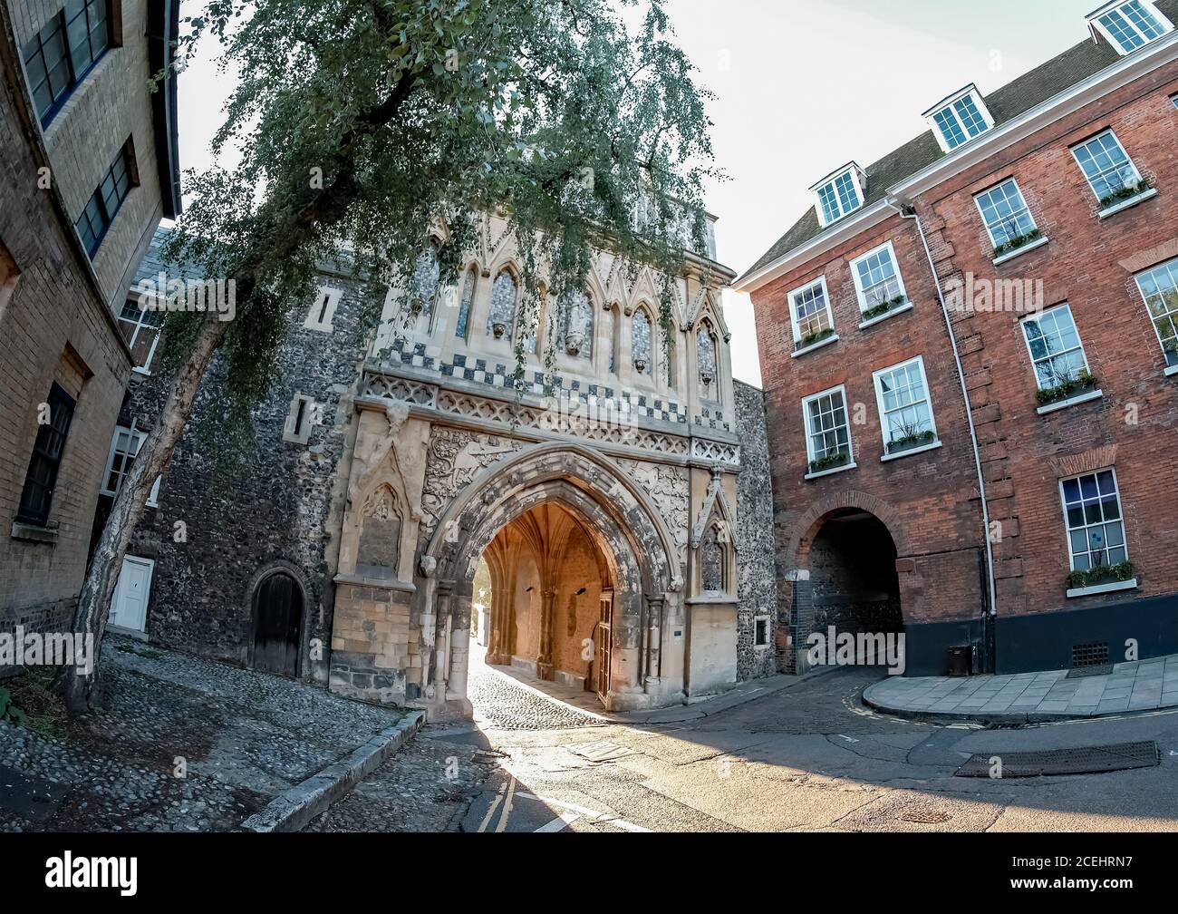 Norwich Gates High Resolution Stock Photography and Images - Alamy