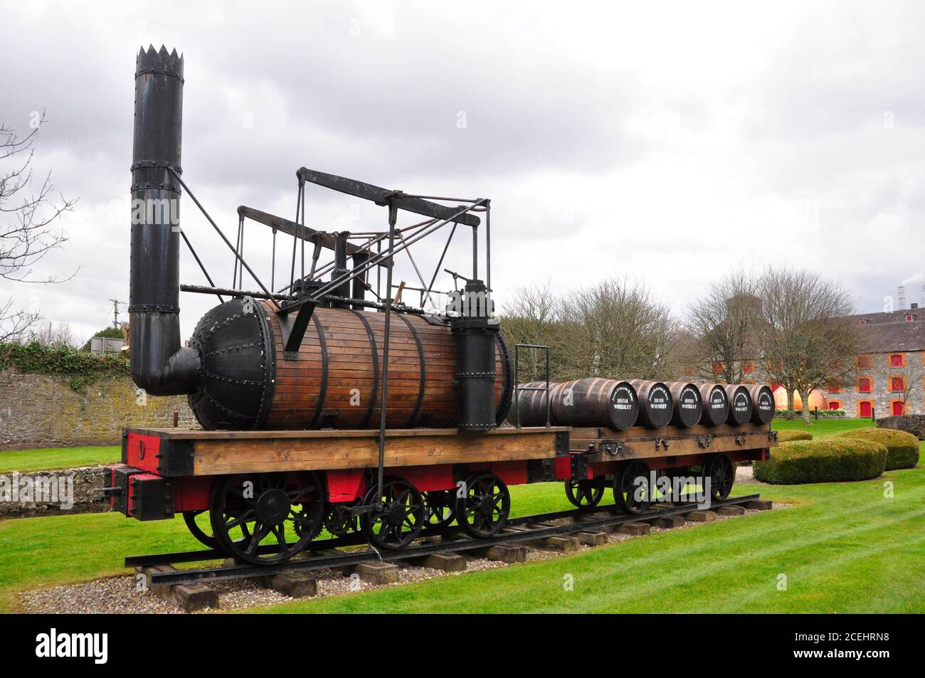 Early locomotive hi-res stock photography and images - Alamy