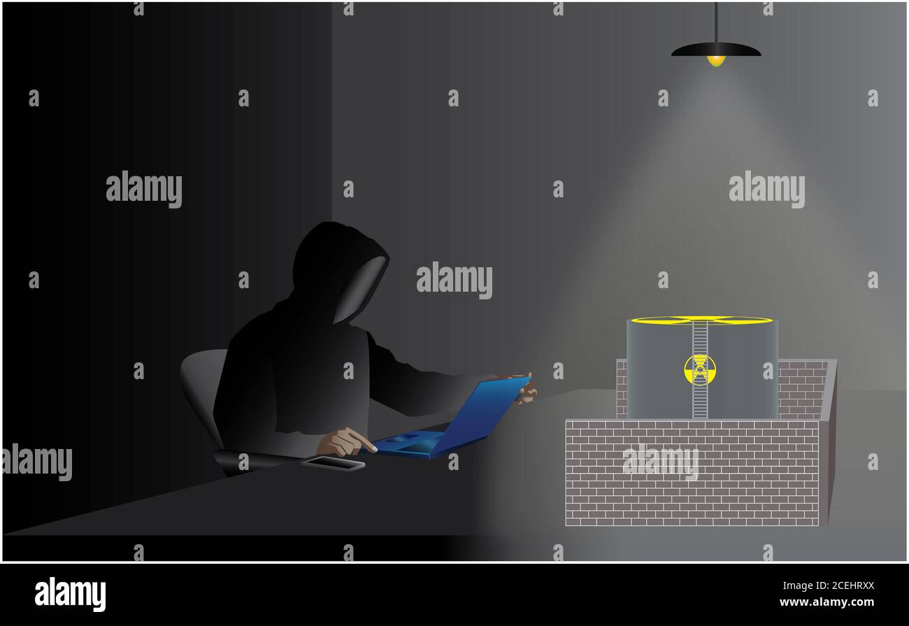 Hackers network Cut Out Stock Images & Pictures - Alamy