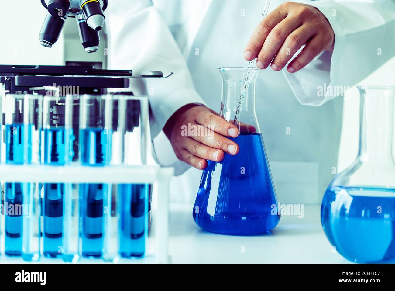 Biochemistry hi-res stock photography and images - Alamy