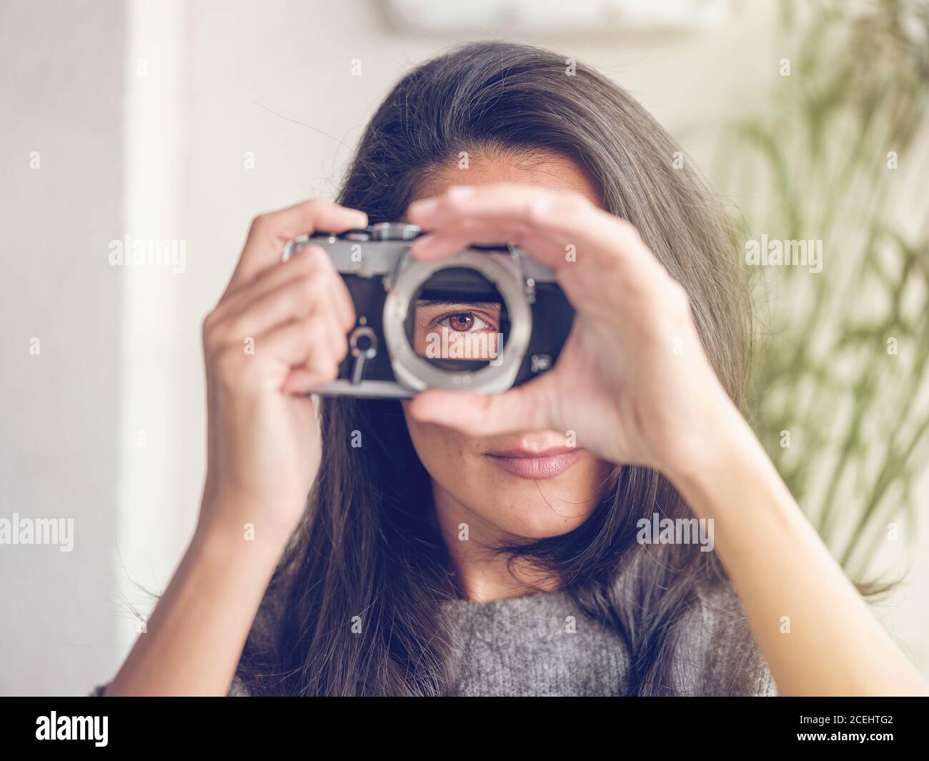 Without camera equipment hi-res stock photography and images - Alamy
