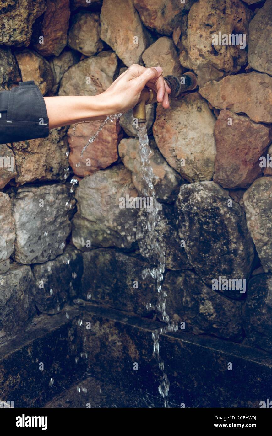 Ancient Tap High Resolution Stock Photography and Images - Alamy