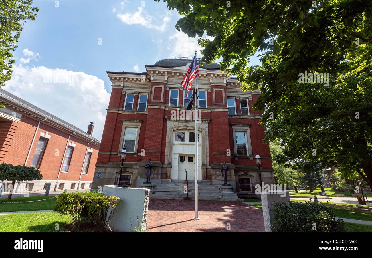 Main St, Northampton, Massachusetts, USA Stock Photo - Alamy