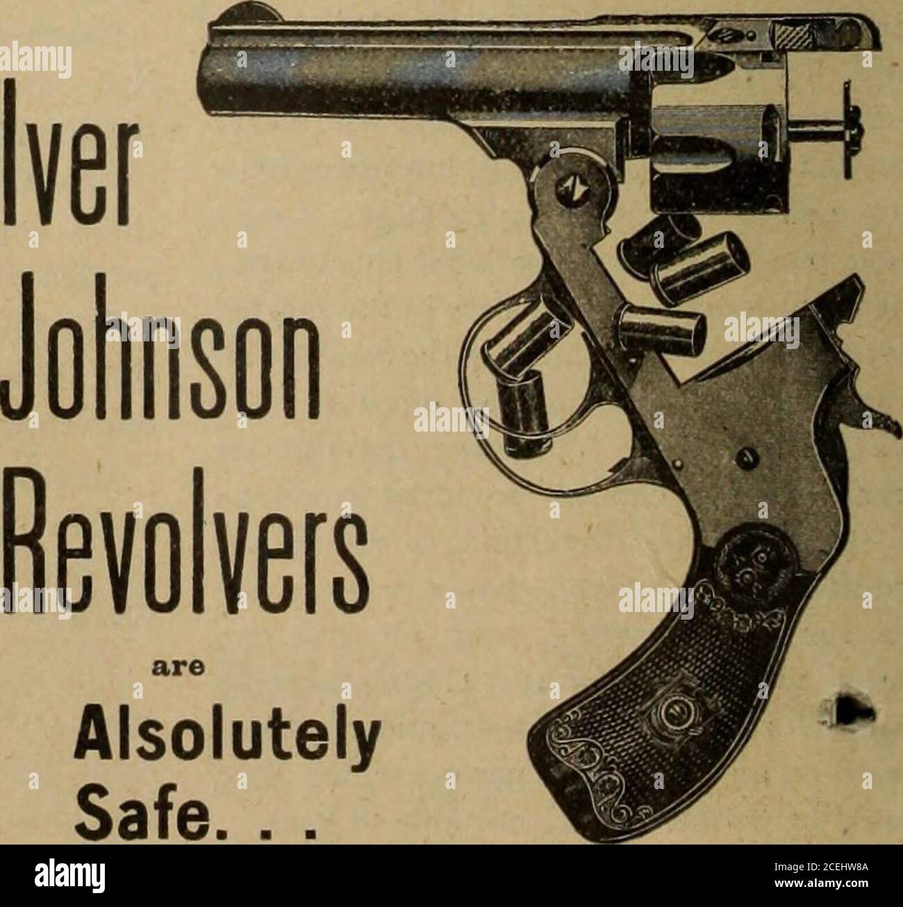 . Hardware merchandising January-June 1900. IVER JOHNSON SAFETY HAMMER ...