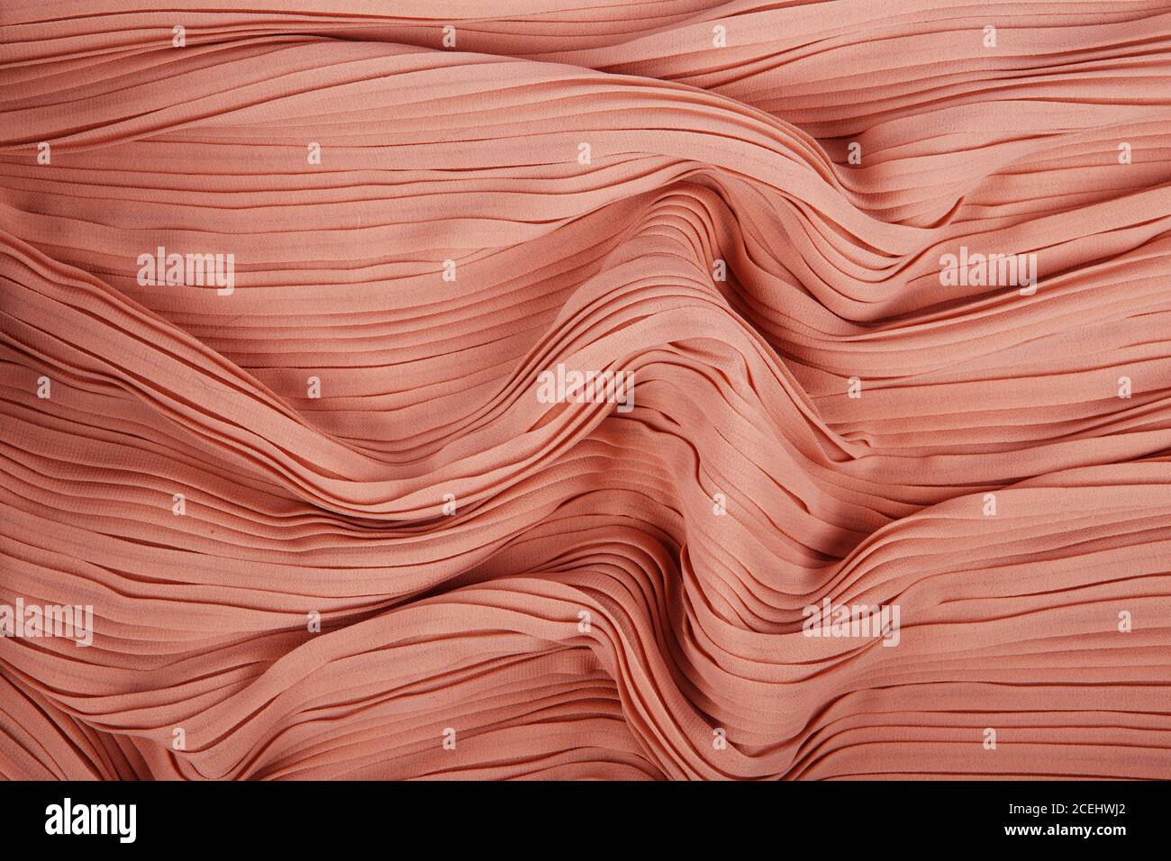 plisse fabric background texture. pleated skirt fabric texture. closeup ...