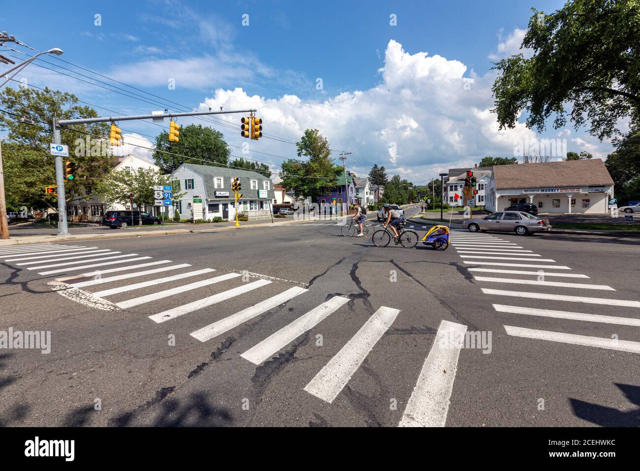 Northampton, Massachusetts, USA Stock Photo - Alamy