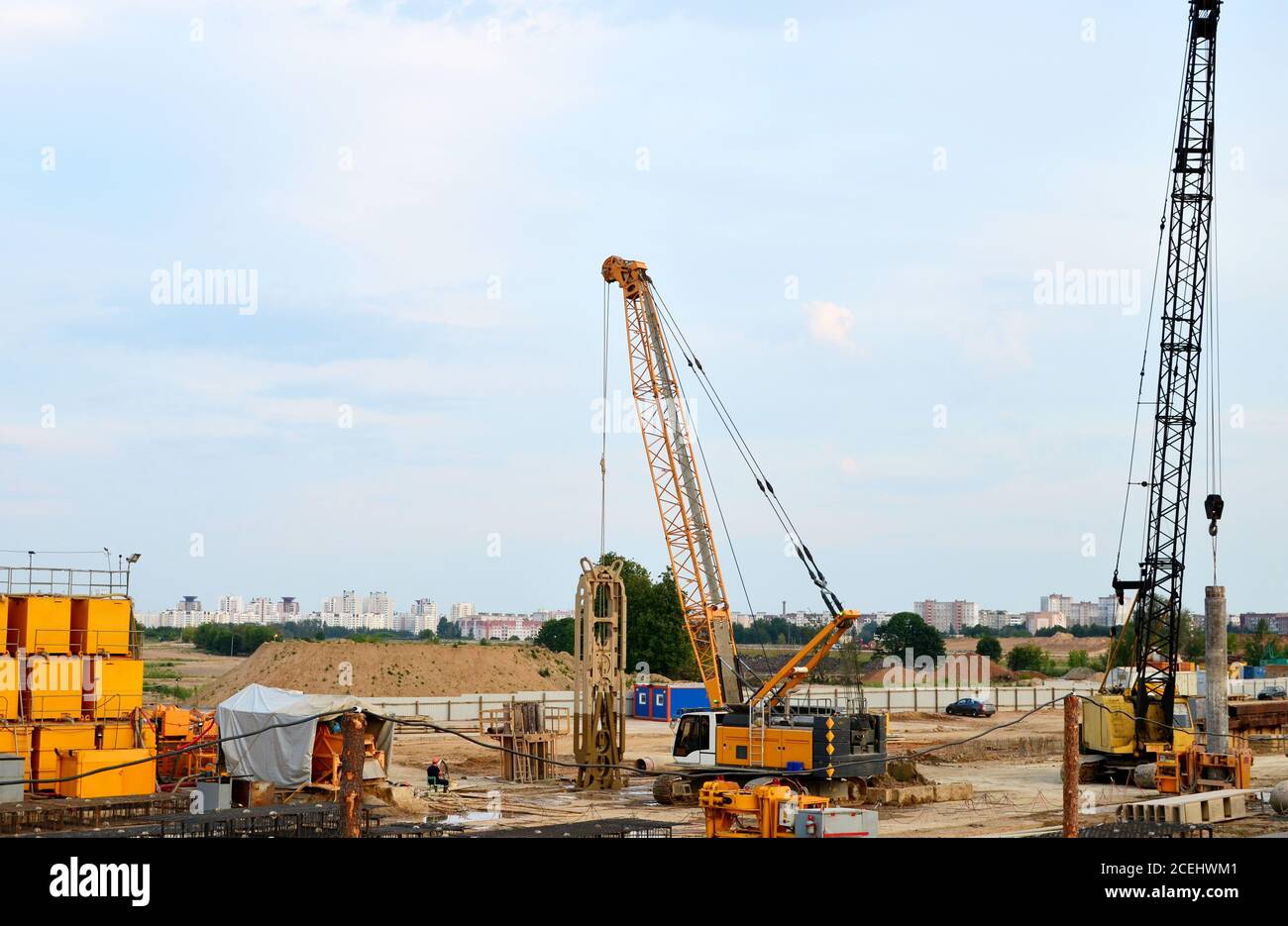 Foundation engineering engineer using hi-res stock photography and ...