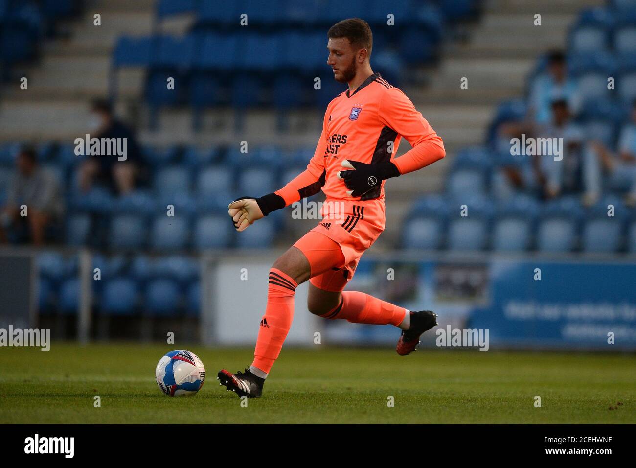 Adam Przybek of Ipswich Town - Colchester United v Ipswich Town, Pre ...