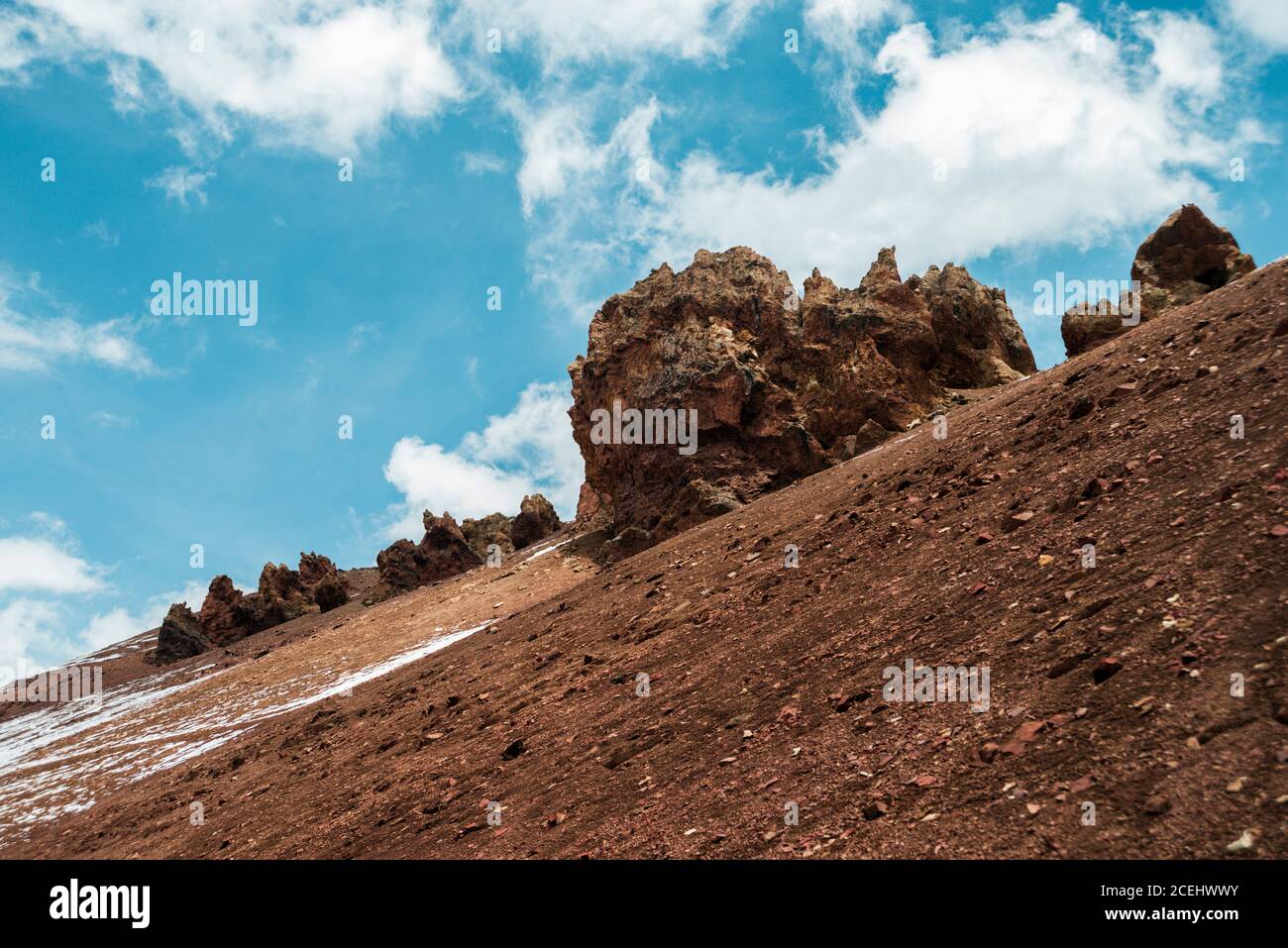 Mountain volcanic hi-res stock photography and images - Alamy