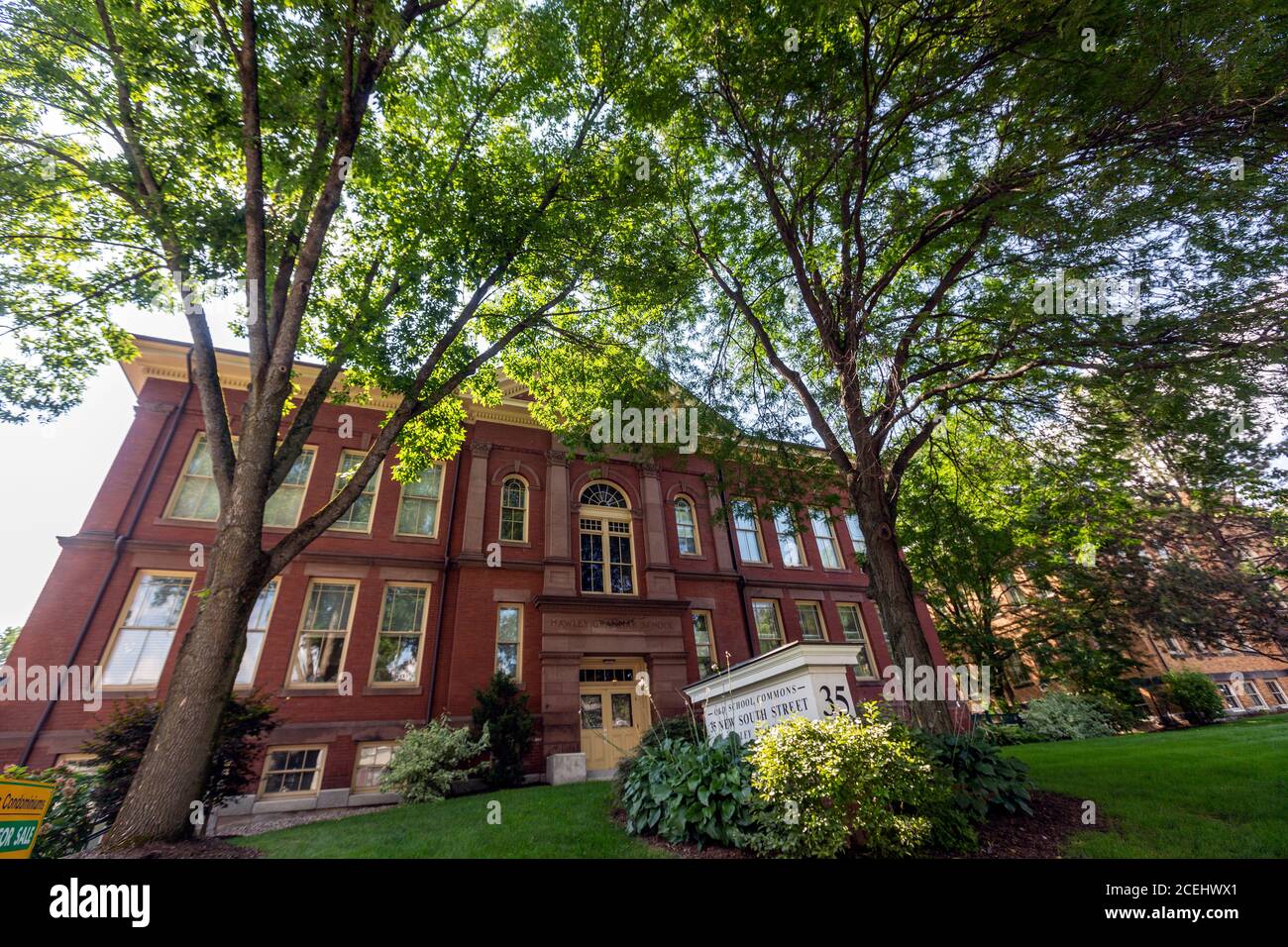 Hawley grammar school hi-res stock photography and images - Alamy