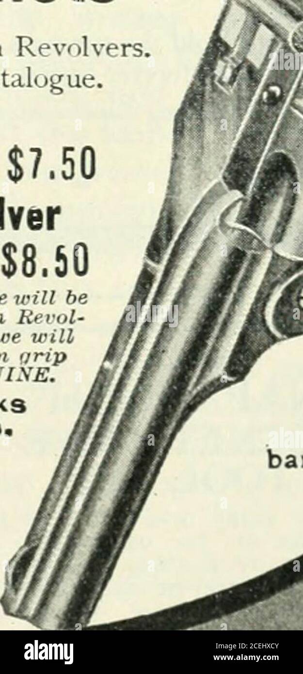 Iver johnson revolver 22 hi-res stock photography and images - Alamy