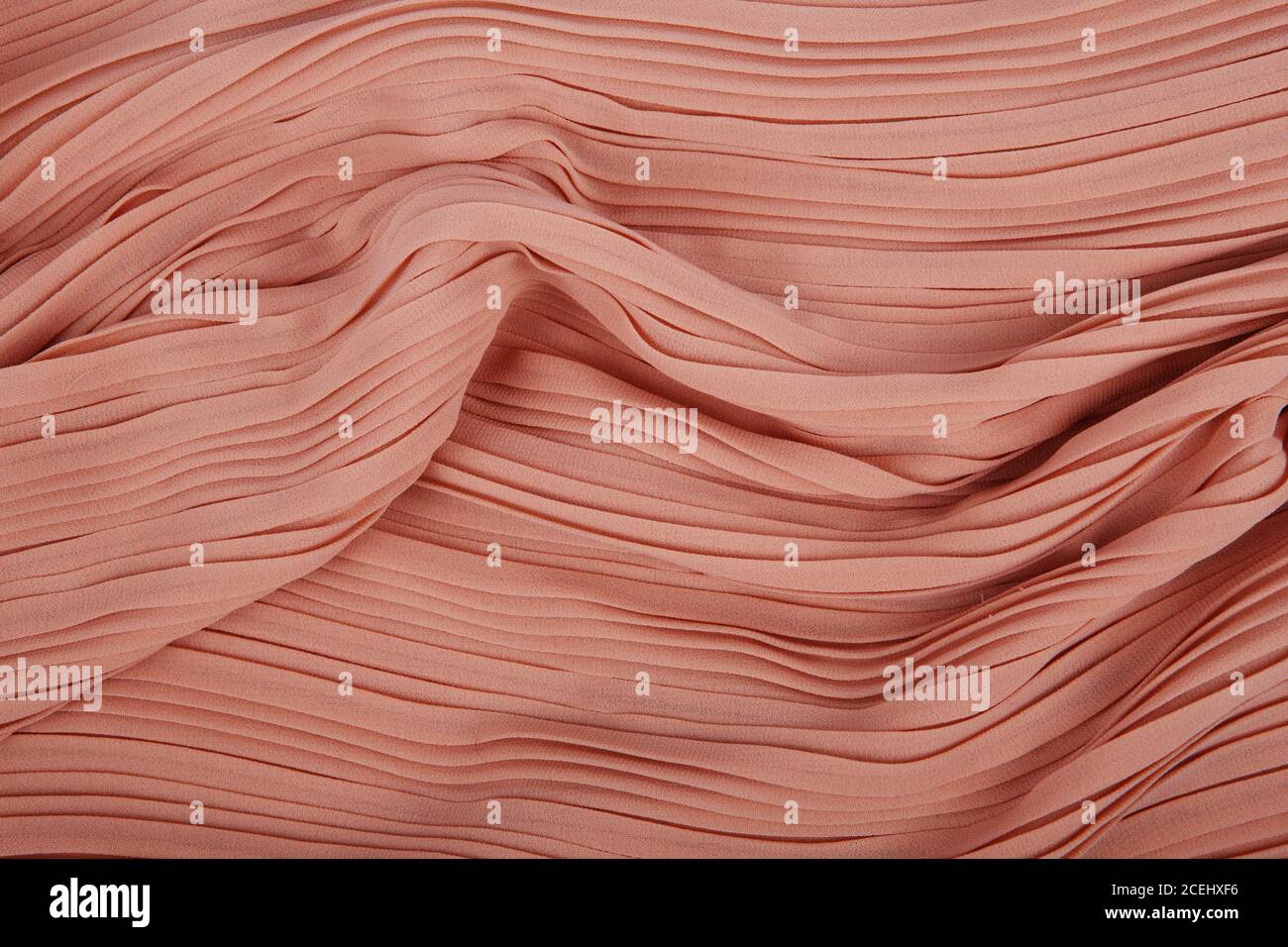 plisse fabric background texture. pleated skirt fabric texture. closeup ...