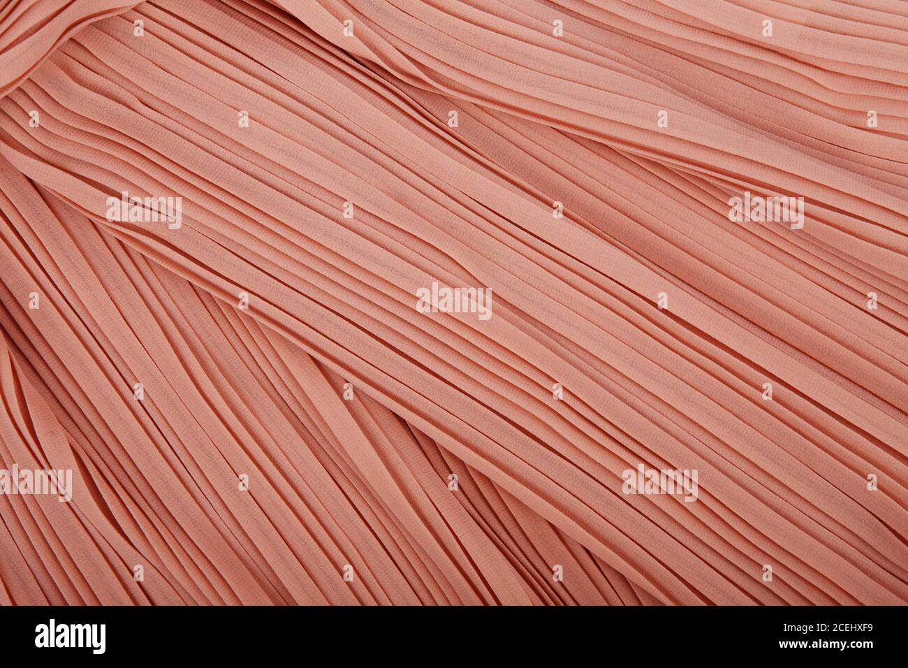 plisse fabric background texture. pleated skirt fabric texture. closeup ...