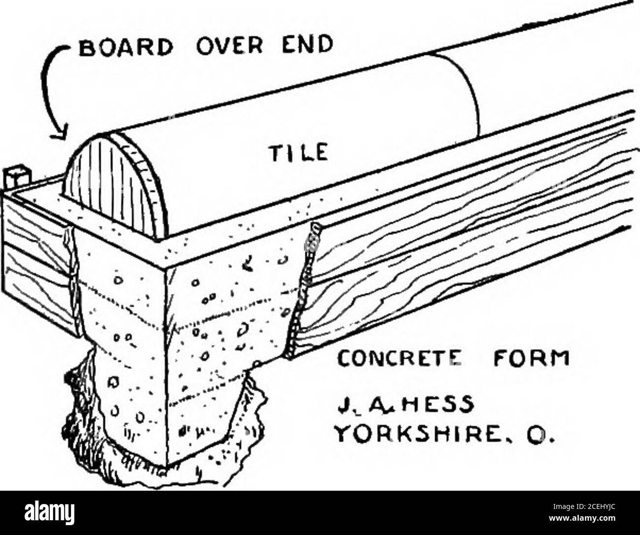 Wide troughs Black and White Stock Photos & Images - Alamy