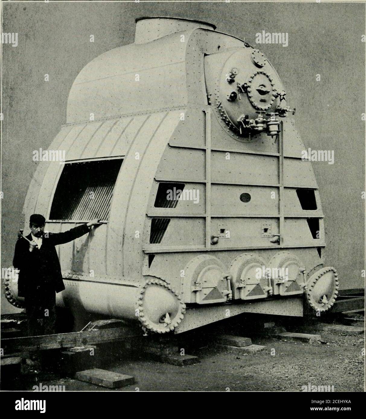 Yarrow boiler hi-res stock photography and images - Alamy