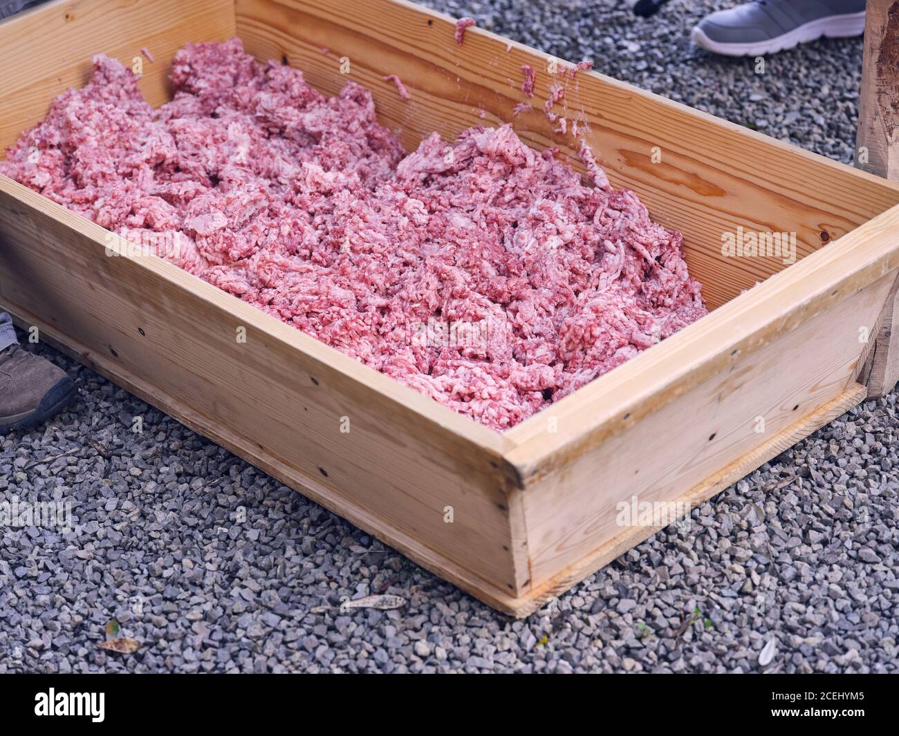 Cooking trough hi-res stock photography and images - Alamy