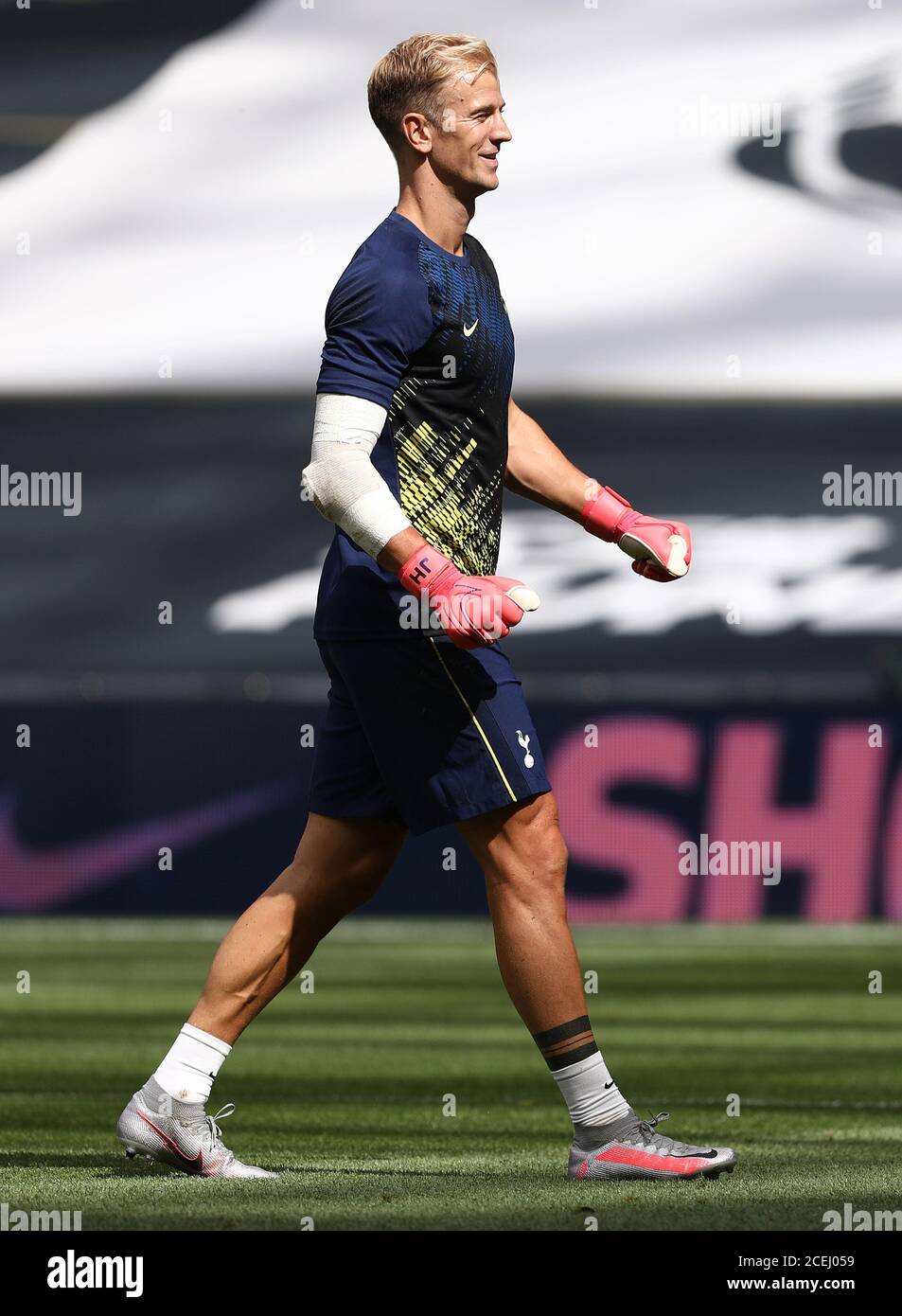 Joe Hart of Tottenham Hotspur - Tottenham Hotspur v Ipswich Town, Pre-Season Friendly, Tottenham ...
