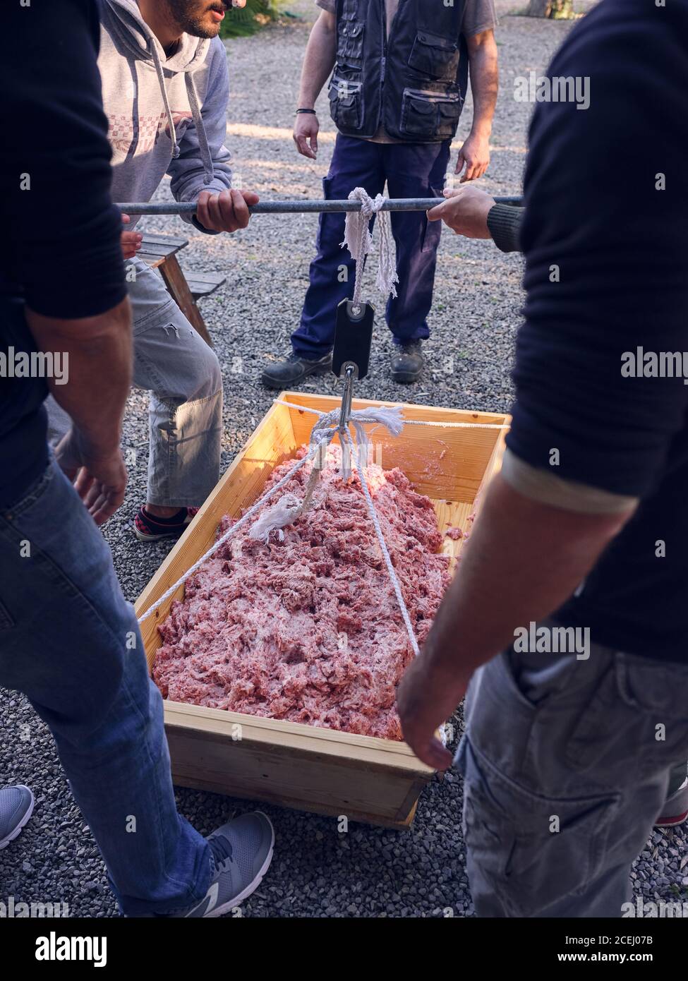 Carrying lumber hi-res stock photography and images - Alamy