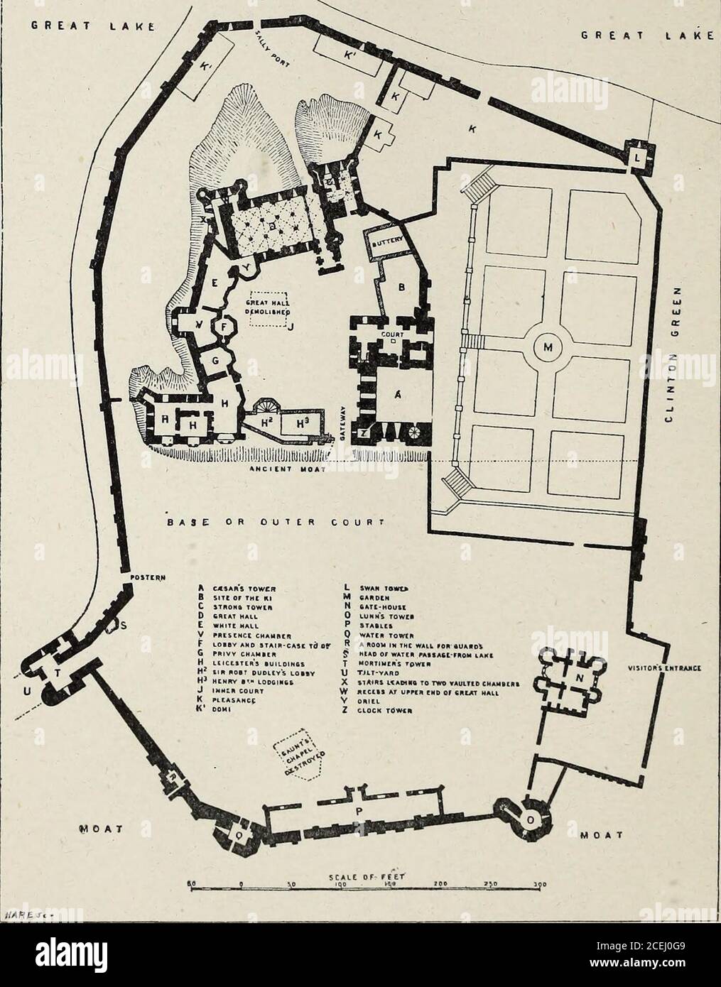 Castle ground plan hi-res stock photography and images - Alamy