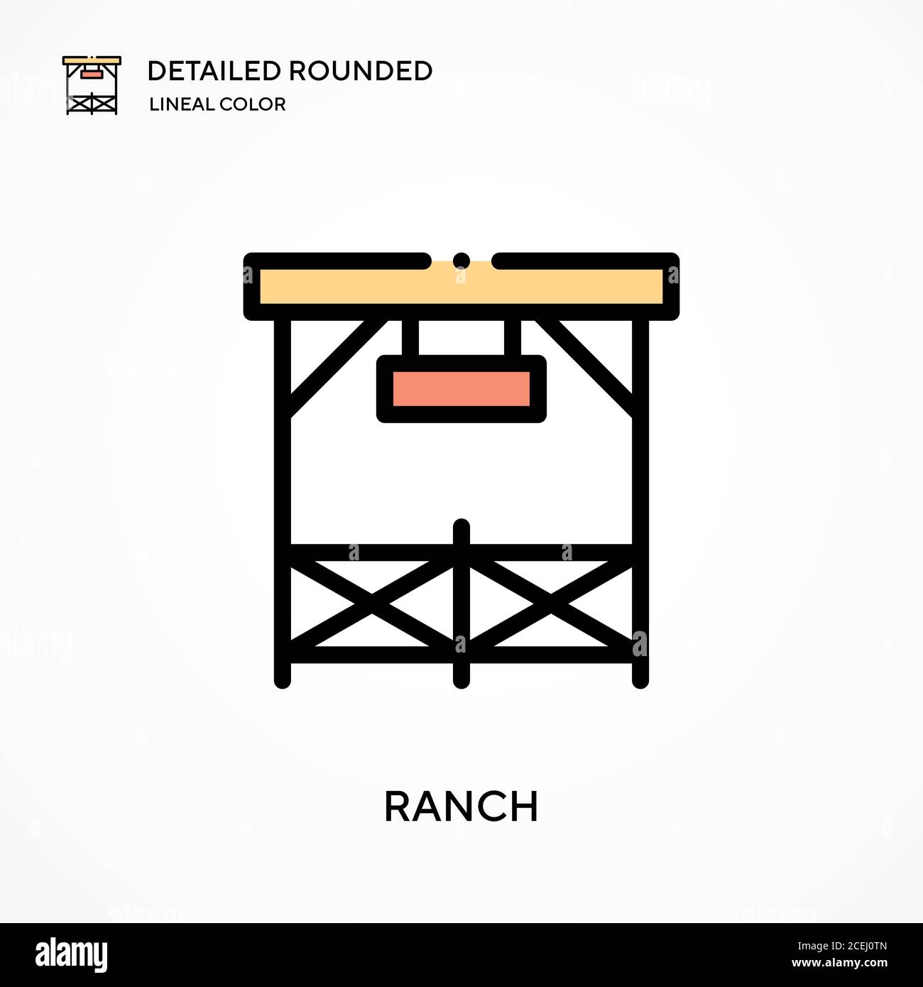 Ranch dressing salad Stock Vector Images - Alamy