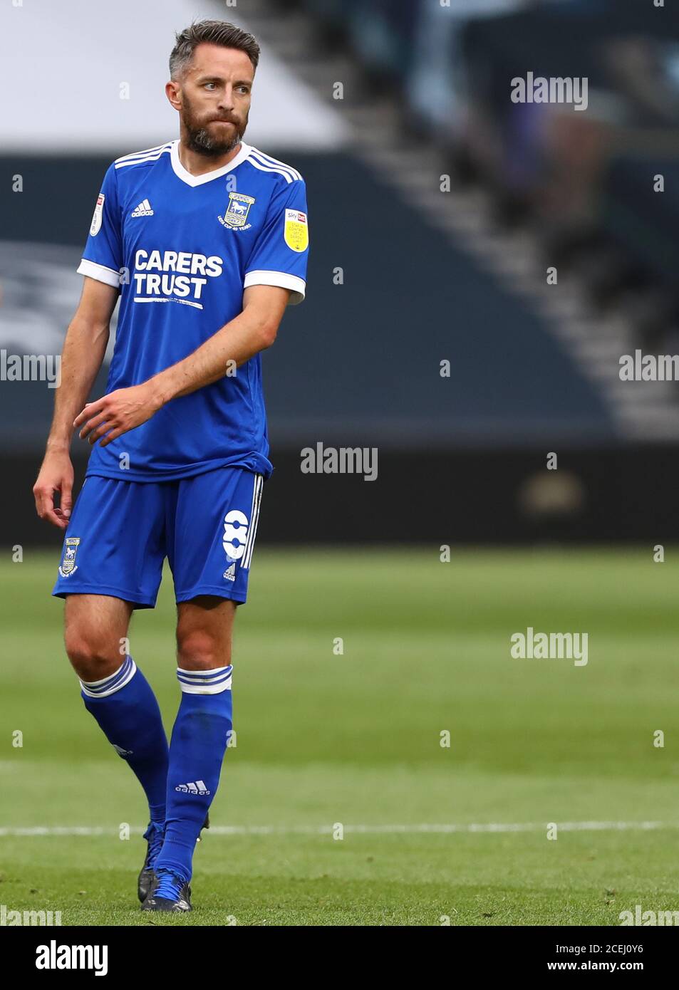 Cole Skuse of Ipswich Town - Tottenham Hotspur v Ipswich Town, Pre ...