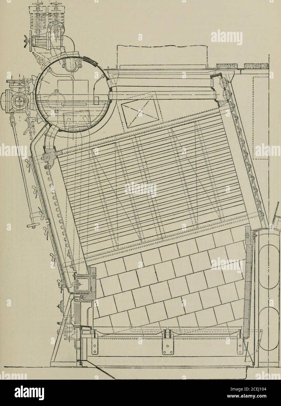 . A manual of marine engineering: comprising the design, construction ...
