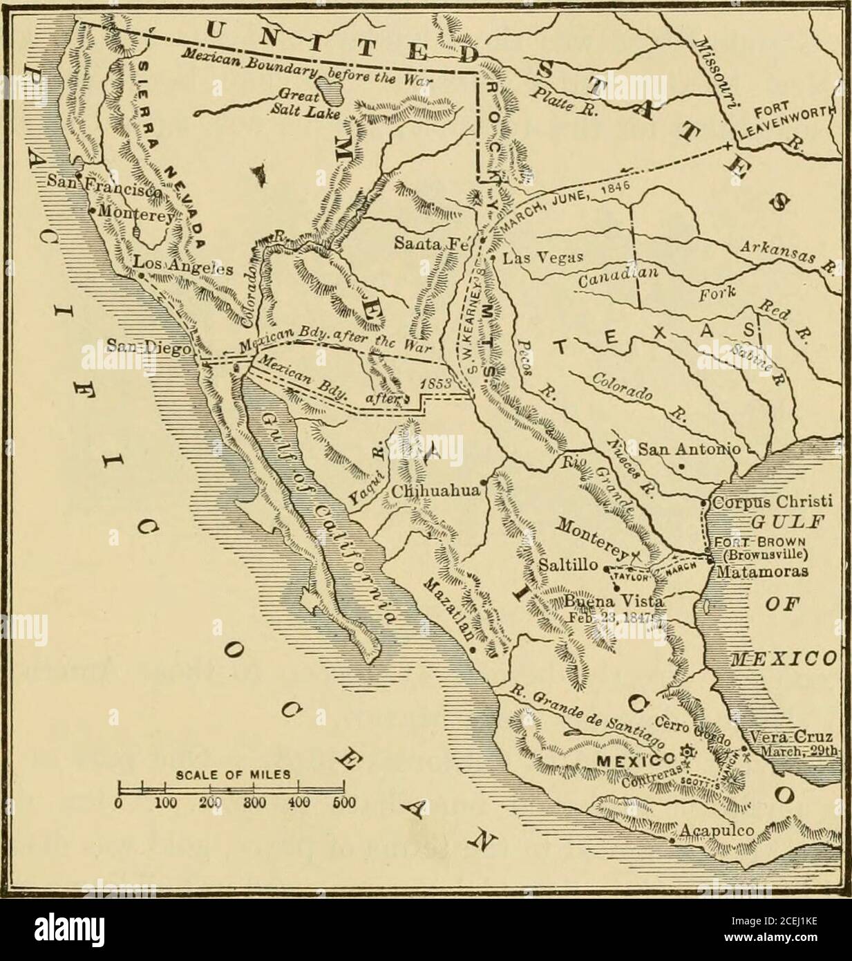 Oregon treaty of 1846 hi-res stock photography and images - Alamy