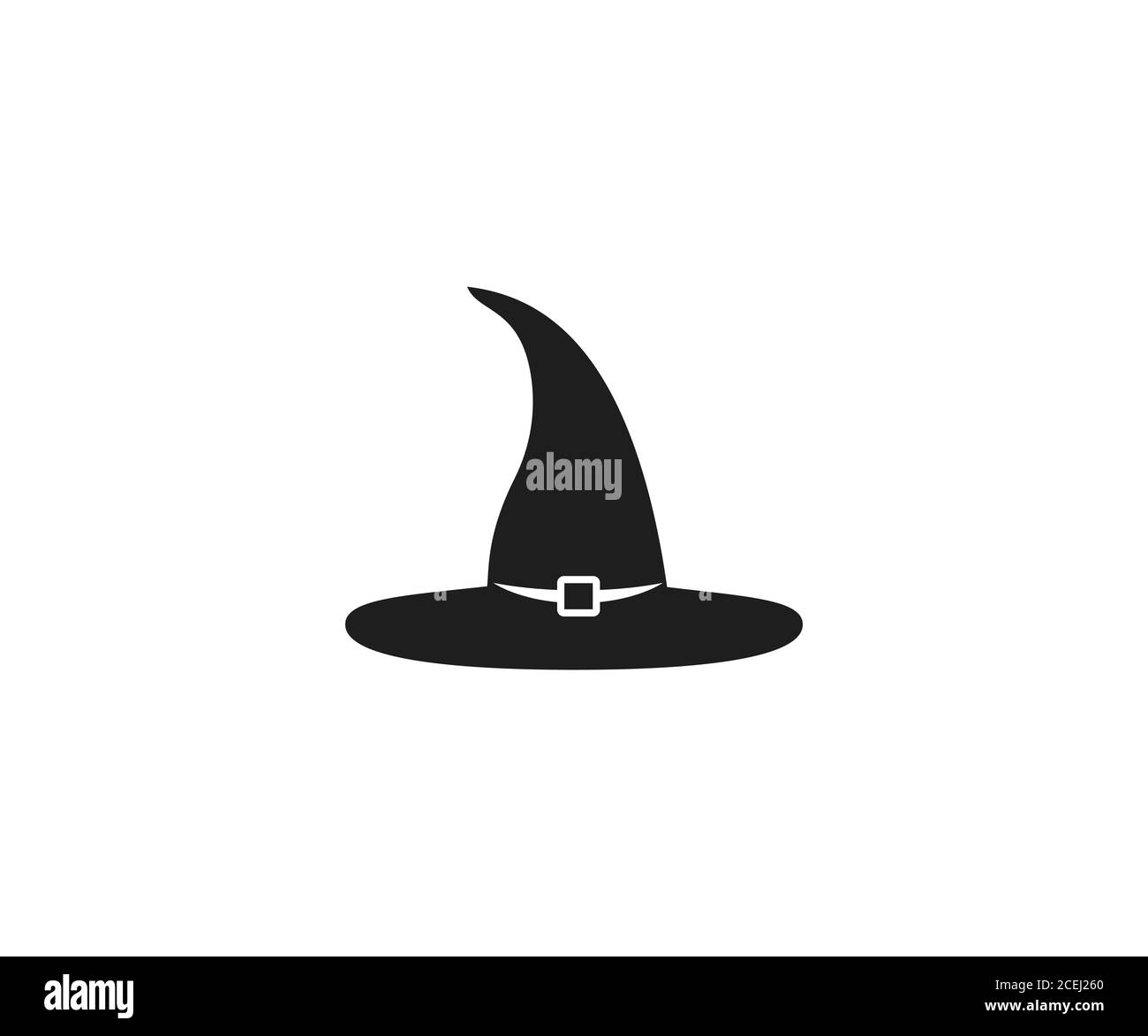 Magic hat modern flat Cut Out Stock Images & Pictures - Alamy