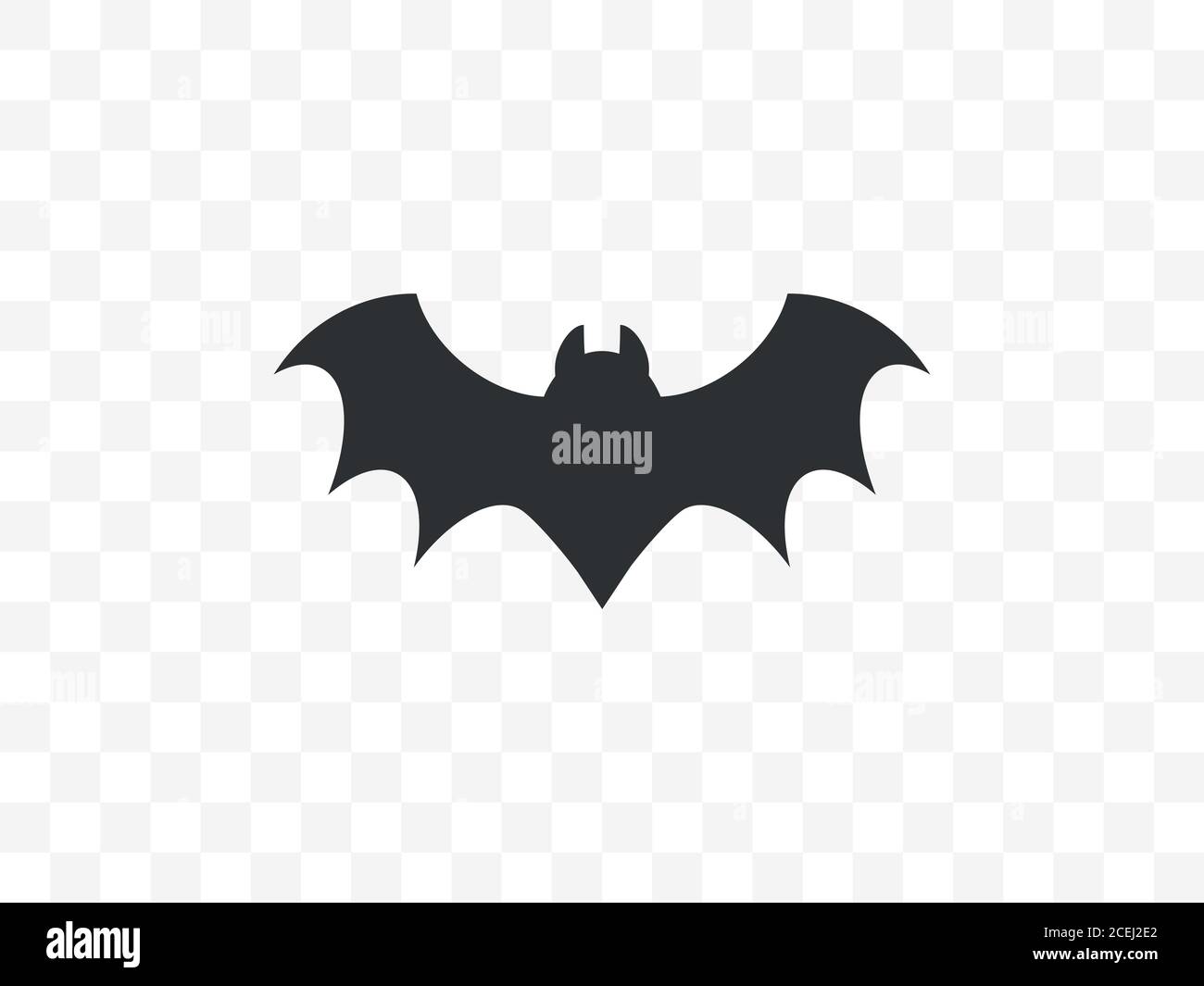 Halloween, horror, bat icon. Vector illustration, flat design Stock ...