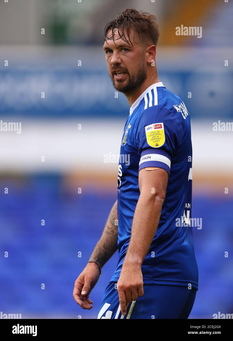 Luke Chambers of Ipswich Town - Ipswich Town v West Ham United, Pre ...