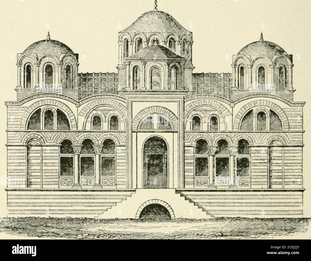 . The story of architecture: an outline of the styles in all countries ...