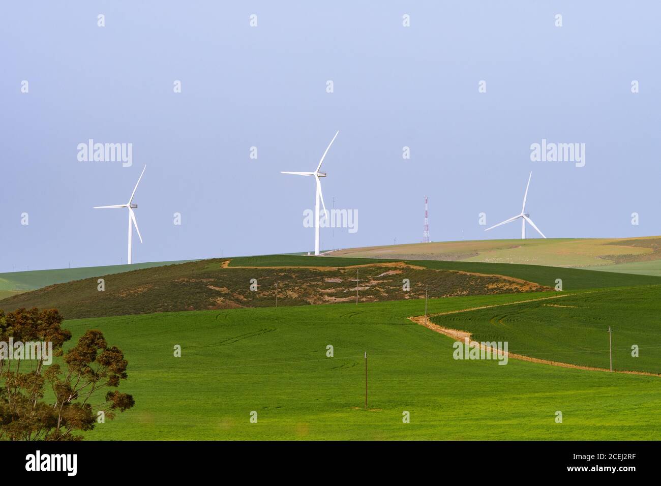 Wind turbine africa hi-res stock photography and images - Alamy