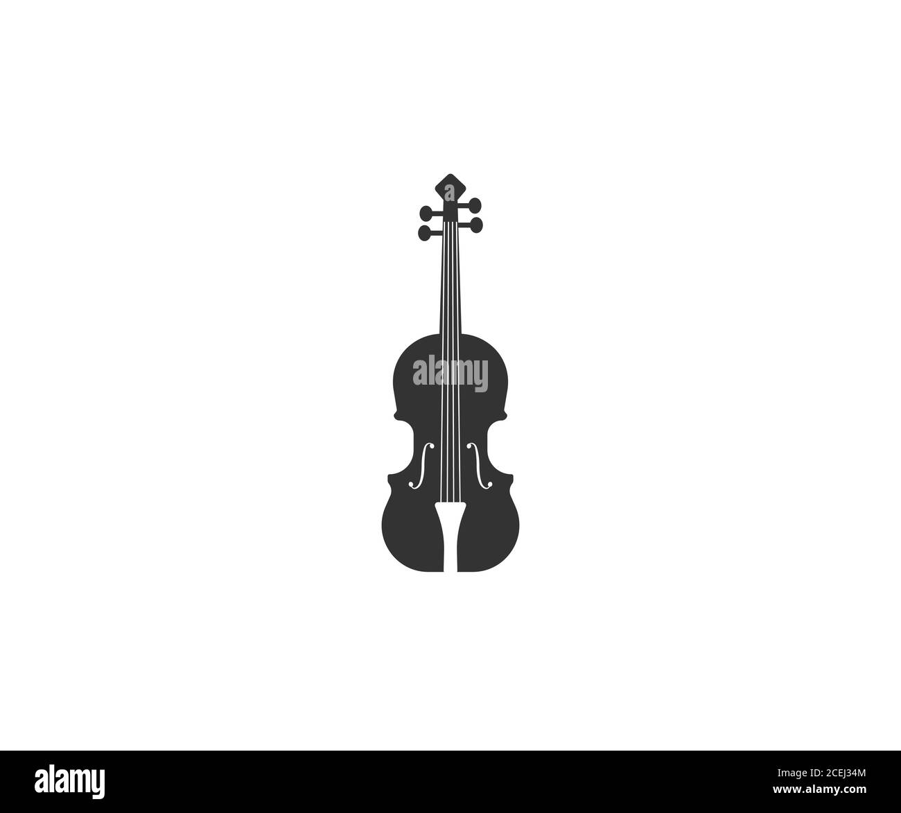 Violin Vector High Resolution Stock Photography and Images - Alamy