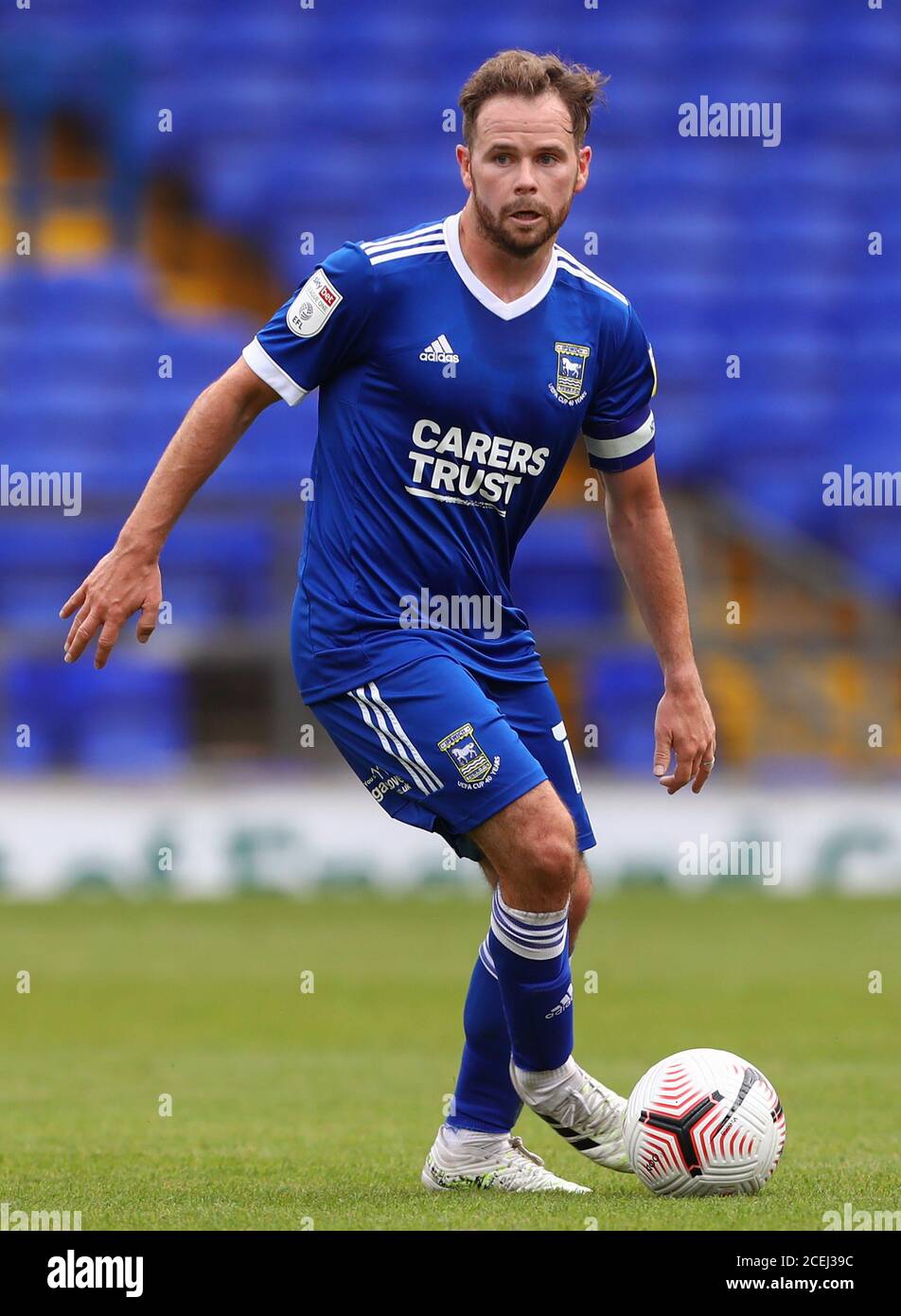 Alan Judge of Ipswich Town - Ipswich Town v West Ham United, Pre-Season ...