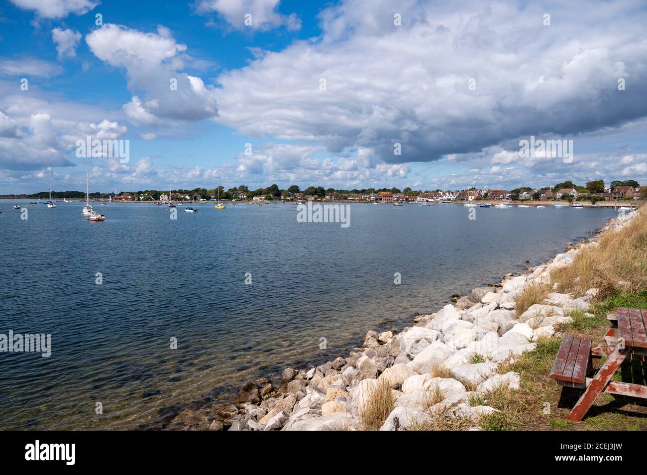 Emsworth harbour view hi-res stock photography and images - Alamy