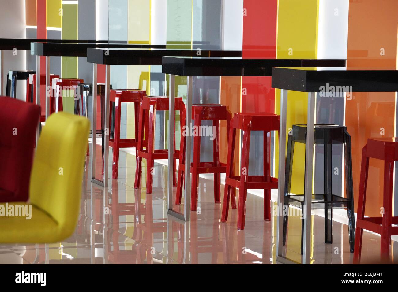Colourful modern office interior hi-res stock photography and images ...