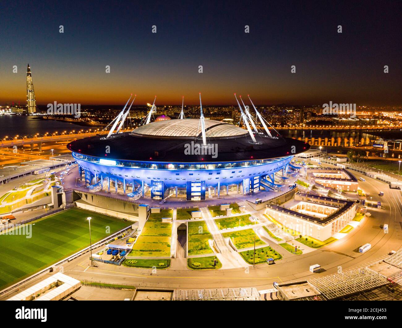 Zenit Stadium Krestovsky Stadium (Gazprom Arena Газпром