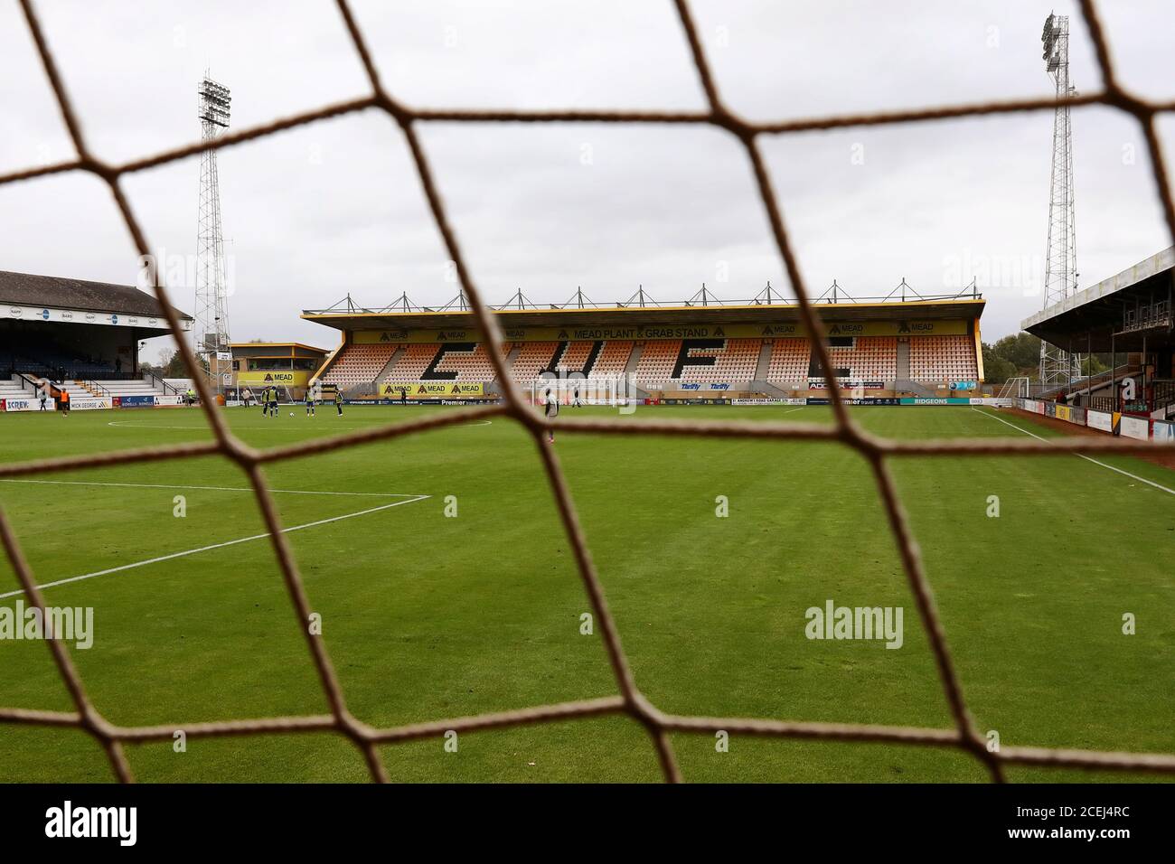 Abbey stadium view hi-res stock photography and images - Alamy