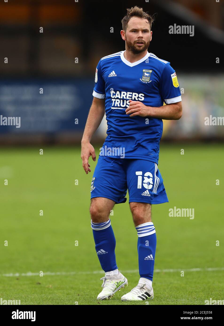 Alan Judge of Ipswich Town - Cambridge United v Ipswich Town, Pre ...