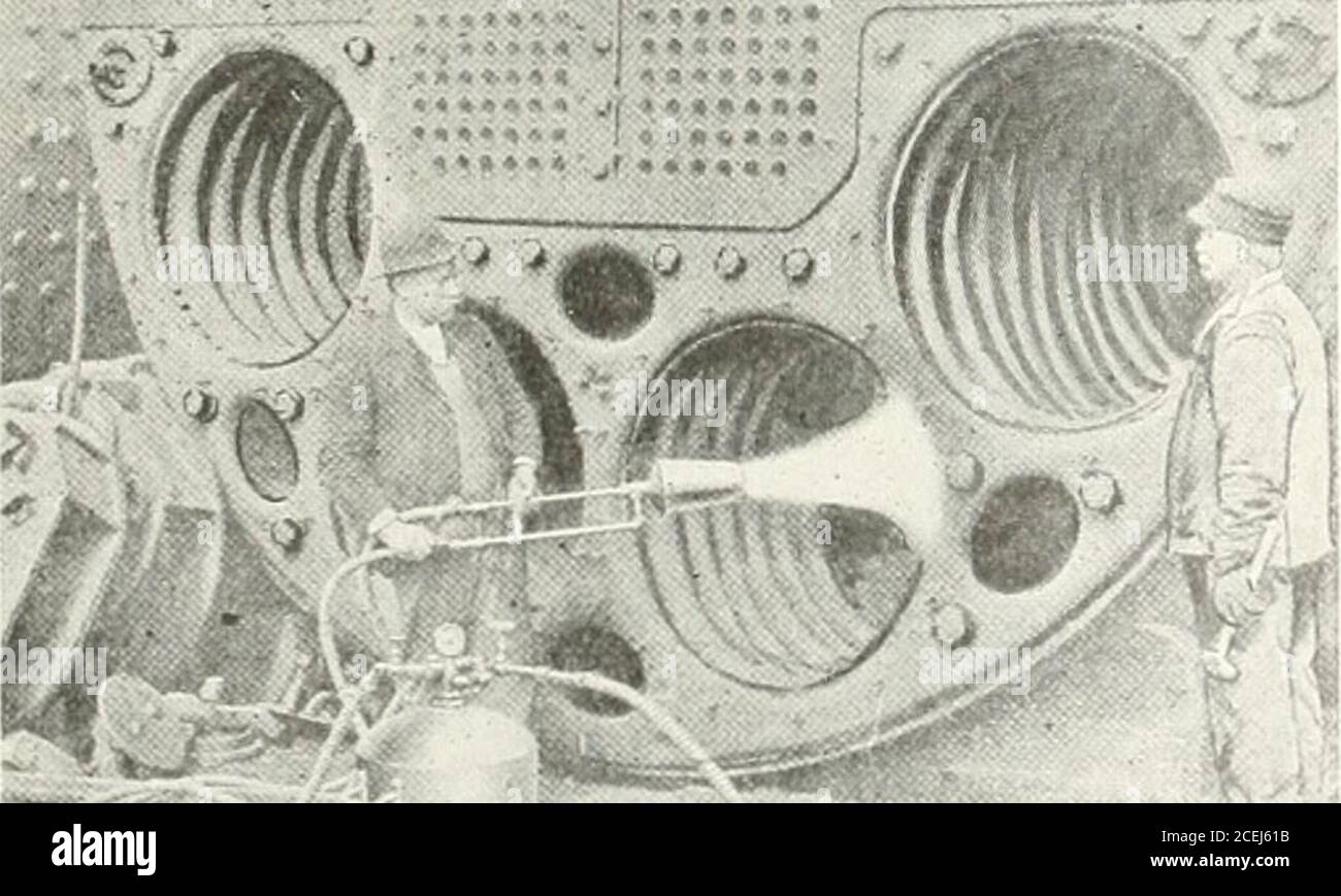 Boiler engine rivet hi-res stock photography and images - Alamy