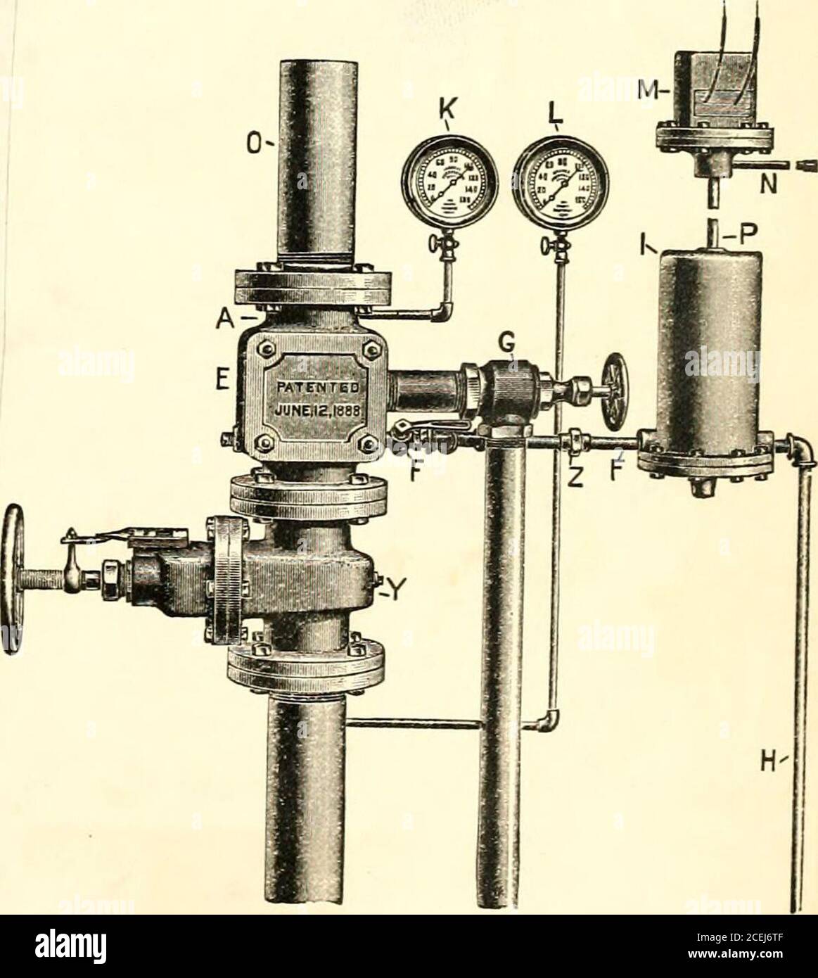 . Grinnell variable pressure alarm valve. FIGURE 4. FIGURE 2 20754 i ...