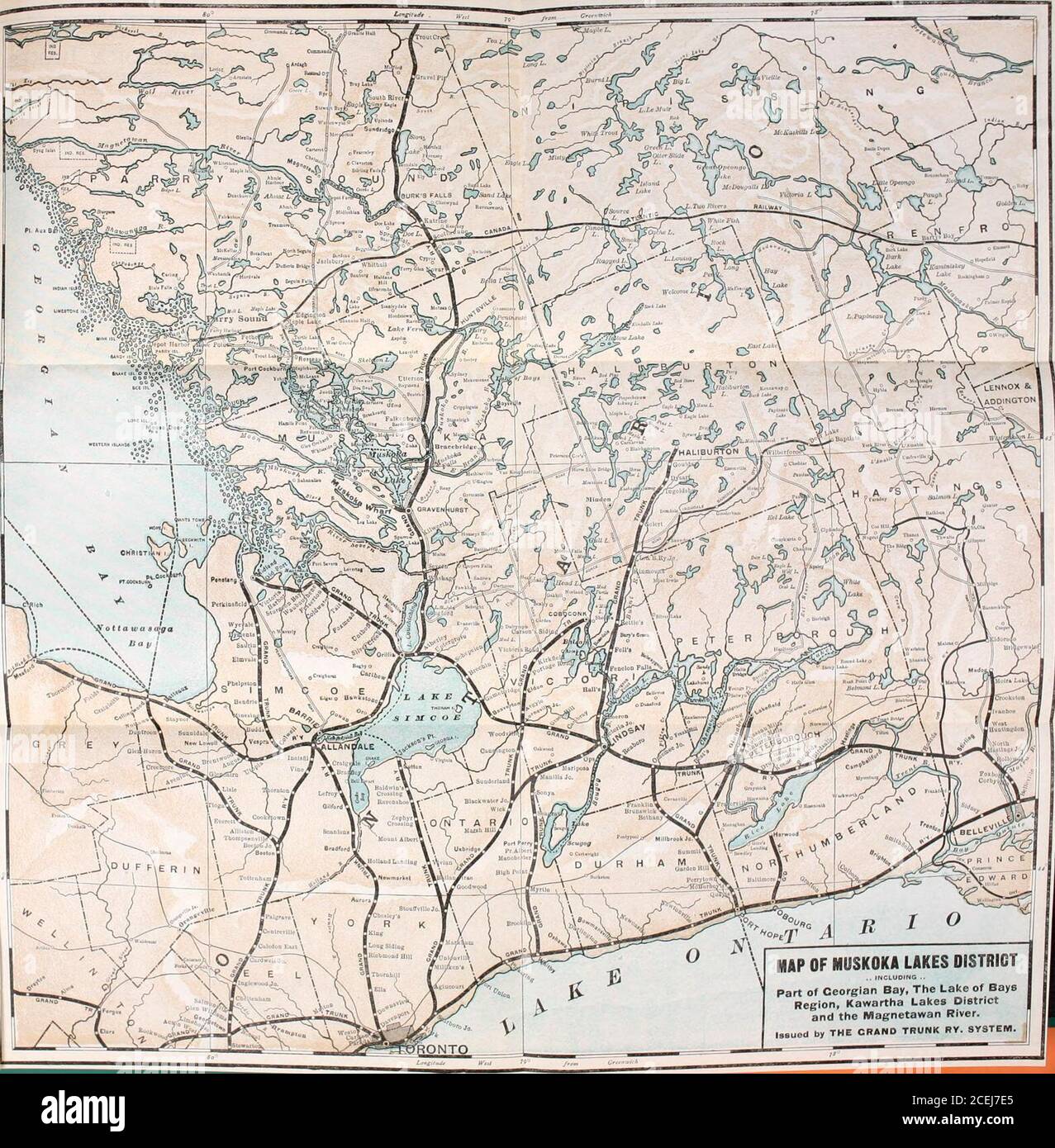 Rangeley lake district hi-res stock photography and images - Alamy