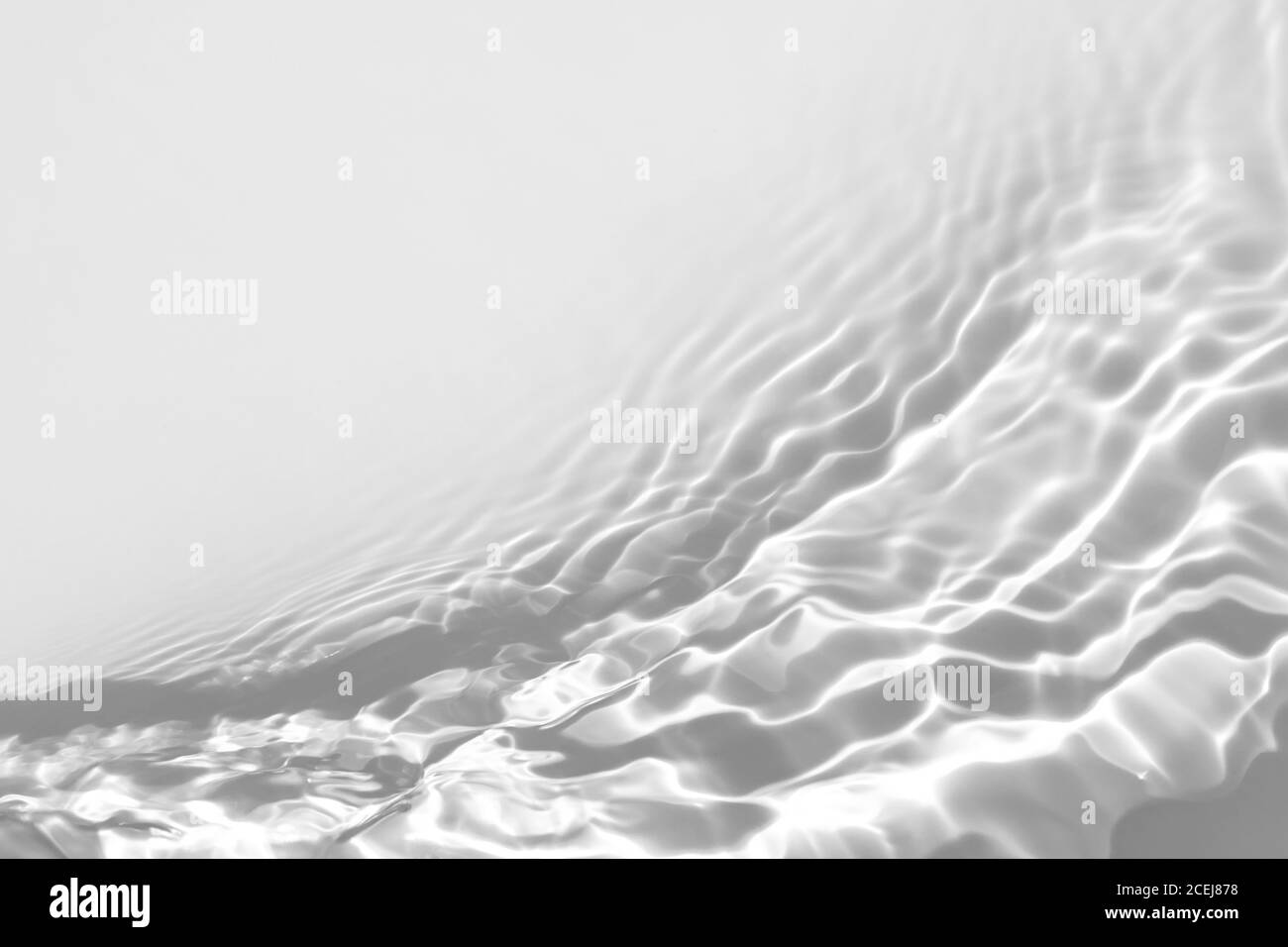 desaturated transparent clear calm water surface texture Stock Photo ...